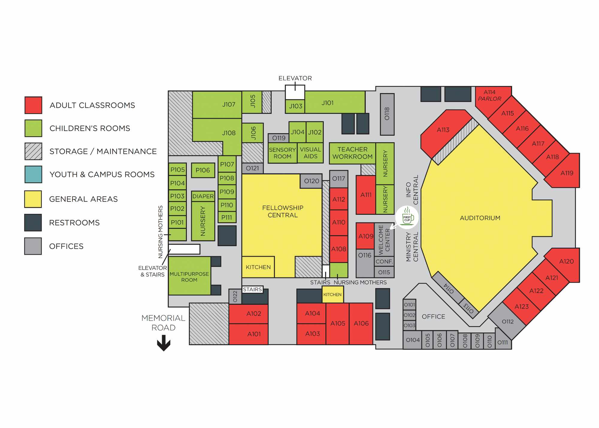 First Cup – Memorial Road Church of Christ